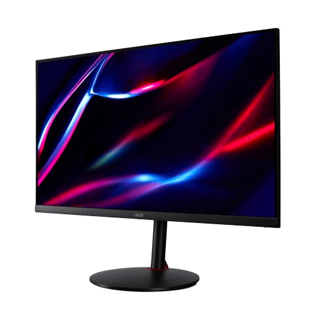 Acer Nitro 31.5" WQHD 2560 x 1440 Gaming Monitor | AMD FreeSync Premium | Agile-Splendor IPS | 165Hz | Up to 0.5ms | ZeroFrame Design | Display Port 1.4 & 2 x HDMI 2.0 Ports | XV320QU Lmbmiiphx,Black