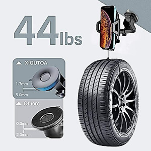 Car Phone Mount Holder for Samsung Galaxy A51 A71 A52 A32 5G S10 S10E S9 S8 Plus A14 A54 A02S,Note 20 Ultra 10 9,A72 A70,J7 J3 A6,LG K40 K30,T-Mobile Revvl 5G/4 4+,Dashboard Windshield+Air Vent Clip