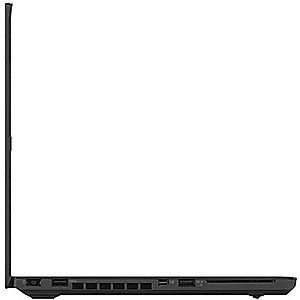 Lenovo Thinkpad T460 14 Ultrabook, Intel i7 6600U 2.6Ghz, 16GB DDR3 RAM, 256GB SSD Hard Drive, 1080p Full HD, Webcam, HDMI, Windows 10 Pro (Renewed)