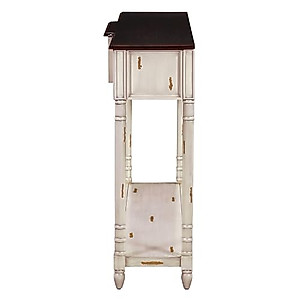 Merax Long Wood Console Table with 3 Drawers, Entryway Table with Storage Shelf, Long Sofa Table for Living Room, Beige