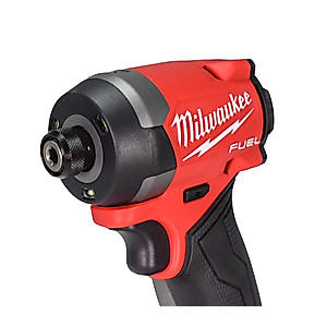 Milwaukee 2953-22 18V Cordless Brushless 1/4" Hex Impact Driver Kit with (2) 5.0Ah Lithium Ion Batteries, Charger & Tool Case