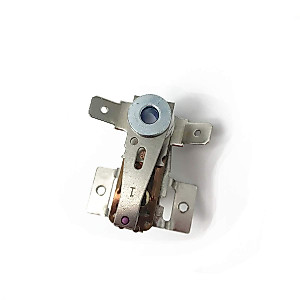 XMHF Electric Stove Rice Cooker Adjustable Bimetal Temperature Heating Controller AC 250V 125V 16A Thermostat 2Pcs