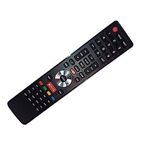 Replaced Remote Control Compatible for Hisense F24V86C EN31201A F46V86C H32K26E H24V86 F42K20E LED LCD HDTV TV