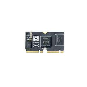 Sipeed MaixII M2S Allwinner V833 Cortex A7 1.2Ghz Linux AI IoT Single Board Computer with 128MB DDR3 RAM & 128MB SD NAND Onboard WiFi Module for Vision Smart Door Access Control Security System