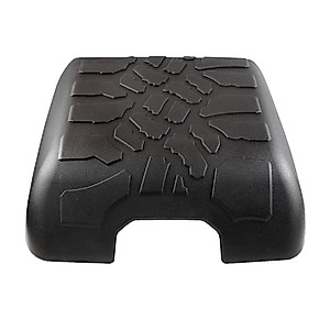 Boomerang® Tire Tread Armpad™ for Ford F150 (2015-2021) - Flow-Through Console Version - Center Console Armrest Cover