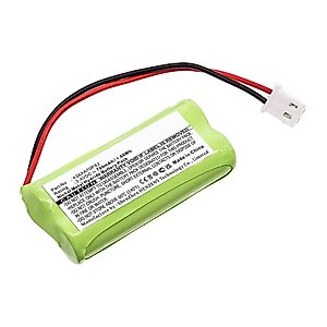 Synergy Digital Baby Monitor Battery, Compatible with Vtech Digital Audio Monitor DM221 Baby Monitor, (Ni-MH, 2.4V, 700mAh) Ultra High Capacity, Replacement for Vtech 43AAA70PS2 Battery
