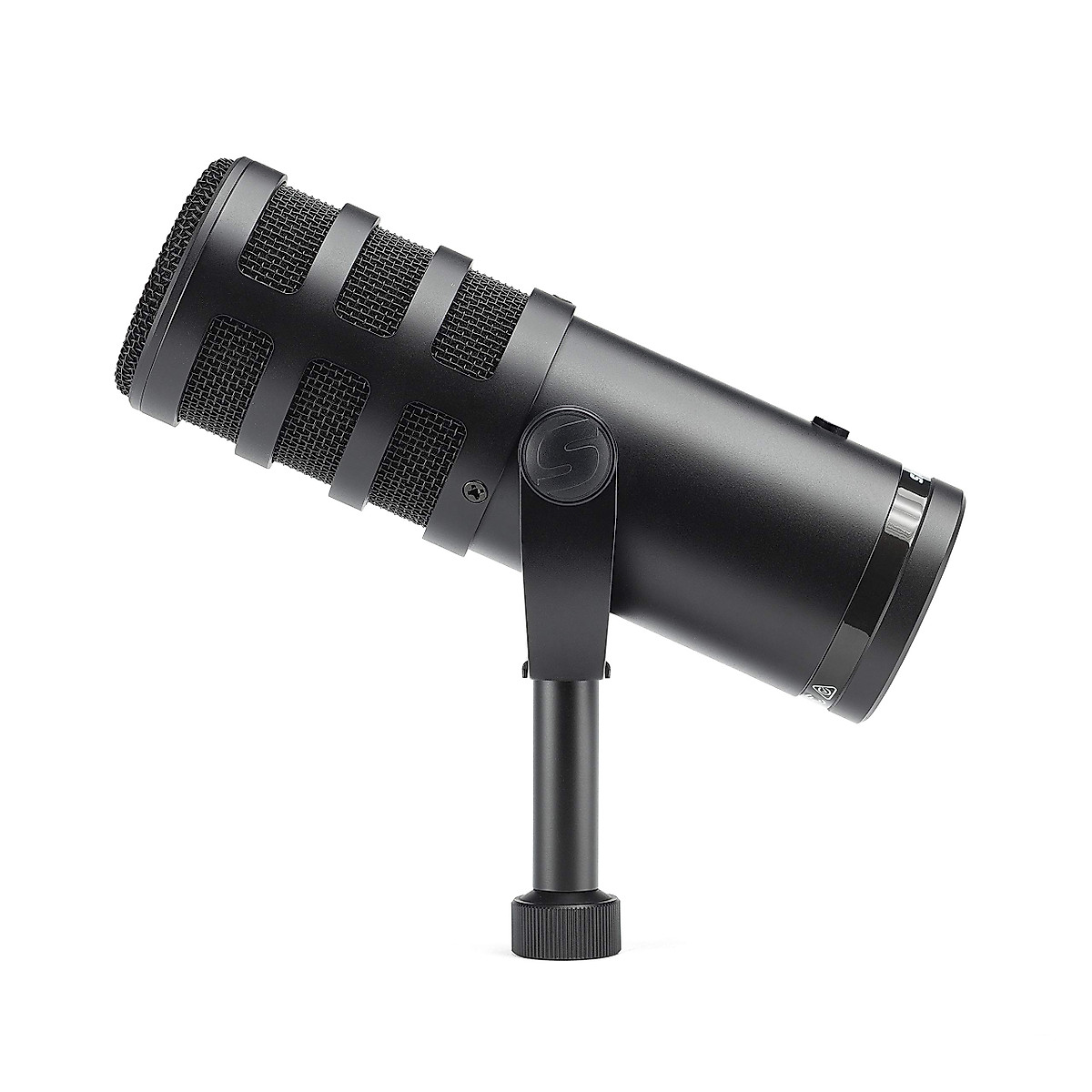 Samson Q9U XLR/USB Dynamic Broadcast Microphone Bundle with Pop Filter and Broadcast/Webcast Boom Arm with XLR Cable
