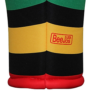 Rasta Lion Driver 460cc Club Headcover Handmade by BeeJos