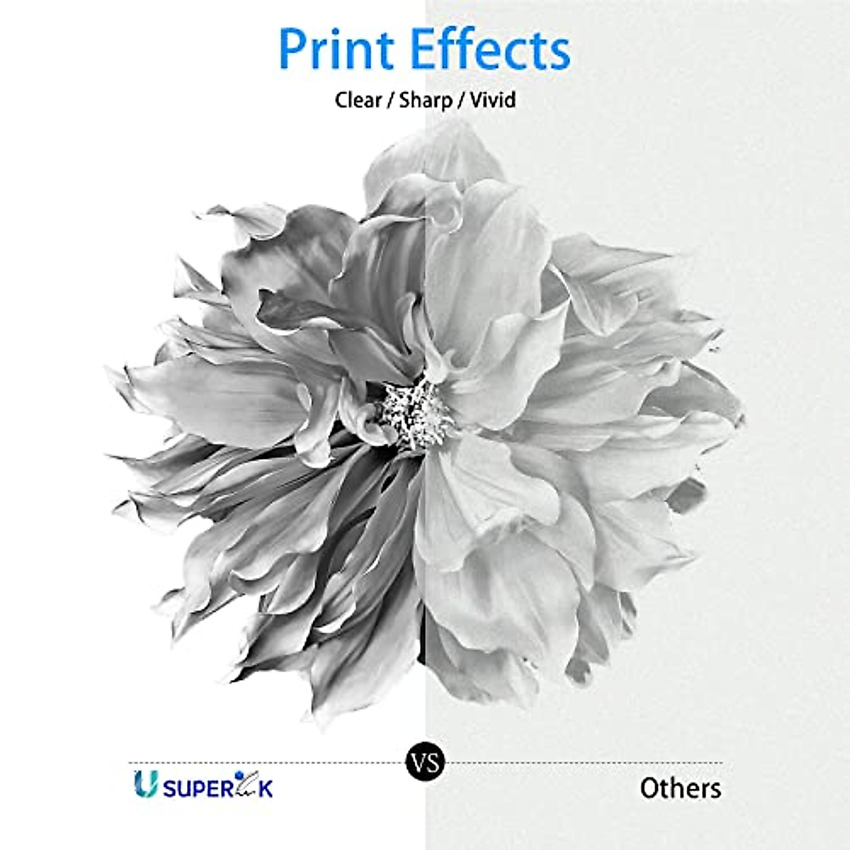 SuperInk Compatible Drum Unit Replacement for Brother DR420 DR-420 to use with HL-2240d HL-2270dw HL-2280dw MFC-7240 MFC-7360n MFC-7460DN MFC-7860dw DCP-7065DN IntelliFax 2840 2940 (Black, 1-Pack)