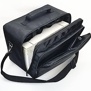 Storage Bag Portable Travel Carrying Case Handbag Shockproof Case Cover for X-Box Series X/S Game Console Accessories (XB-Series S)