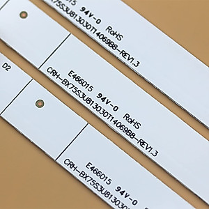 GuuYebe SVH750A76 75R6E3 75H6570G 75E3D 75H6510G 75A6G 30885 75R61G CRH-BX75S3U813030T14069B8-REV1.3 HD750S3U81-TAB1 E479275 200330X 22026000 267071 LED Backlight Strips for tv