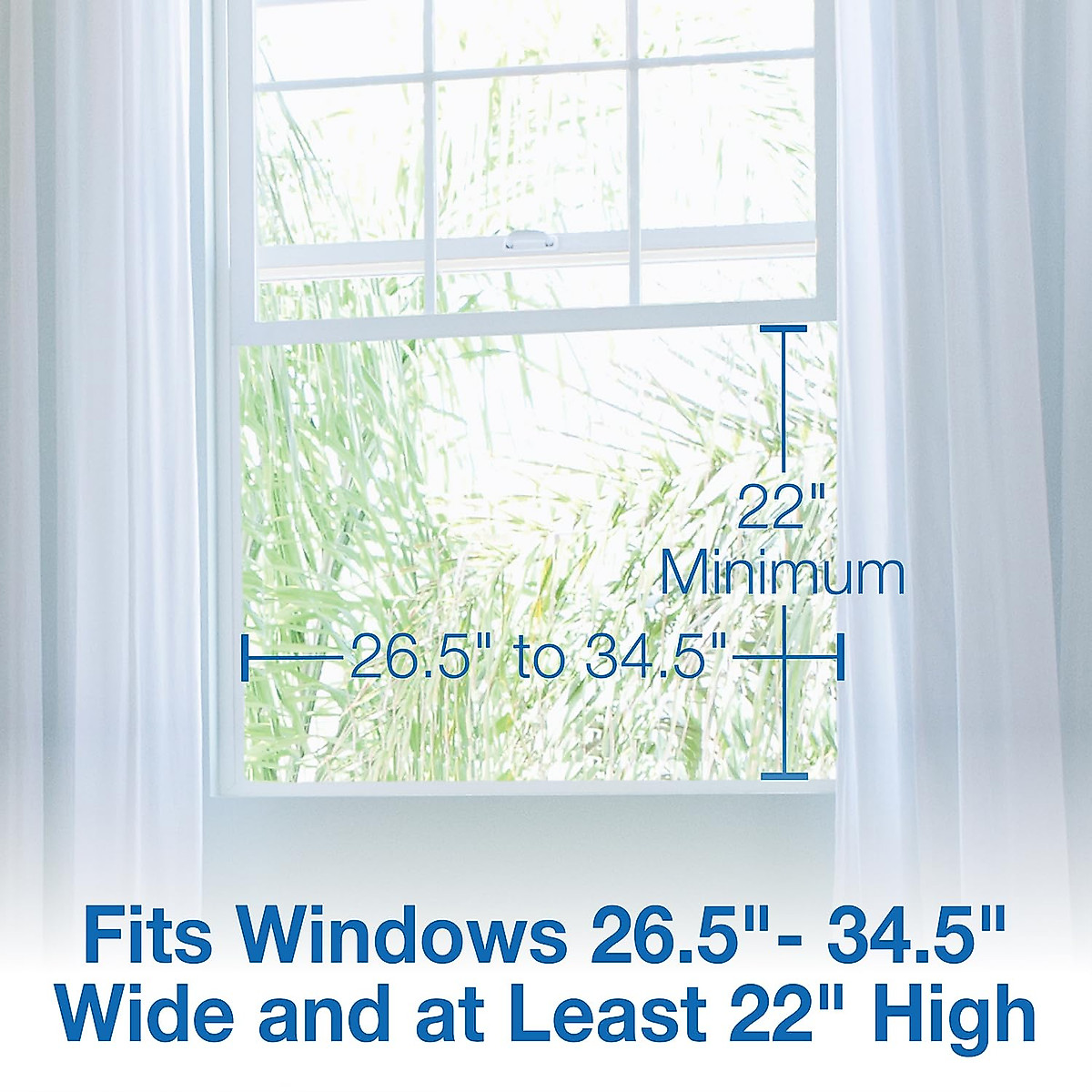 Air King 9155 Window Fan, 16-Inch,White