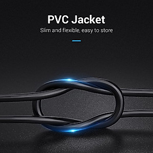 HDMI to VGA Cable 2-Pack, 3.3 Feet Gold-Plated Computer HDMI to VGA Monitor Cable Adapter Cord for Computer, Desktop, Laptop, PC, Monitor, Projector, HDTV, and More (NOT Bidirectional)