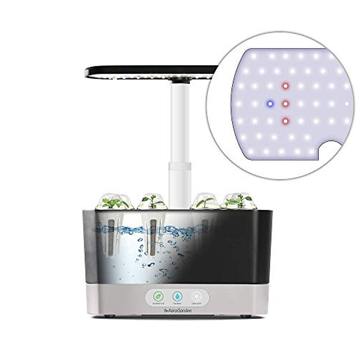 AeroGarden Harvest - With Heirloom Salad Greens Pod Kit (6-Pod)