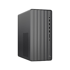 HP Envy Desktop PC 11TB (1TB SSD + 10TB HD) 64GB RAM Extreme Win 11 PRO (Intel Core 13th Generation i9-13900K CPU - 3.00GHz Turbo Boost to 5.80GHz, 1 TB SSD + 10 TB HD, 64 GB RAM) Business Computer