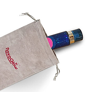 NovoGlow Be Sexy NYC Fragrance Mist For Women-Body Mist Set with Deluxe Suede Pouch, 8.4 oz, Ideal Beauty Gift for Birthday, Anniversary…