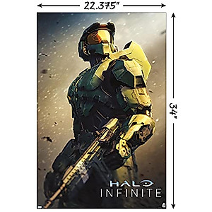 Trends International Halo Infinite-Become Wall Poster, 22.375" x 34", Unframed Version