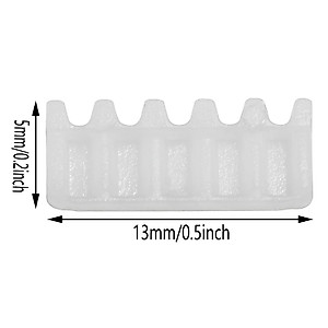 ZZLZX 10PCS Vertical Curtain Repair Gear, Gear Comb for Vertical Blind, Repairing Vertical Blinds Replacement Rods