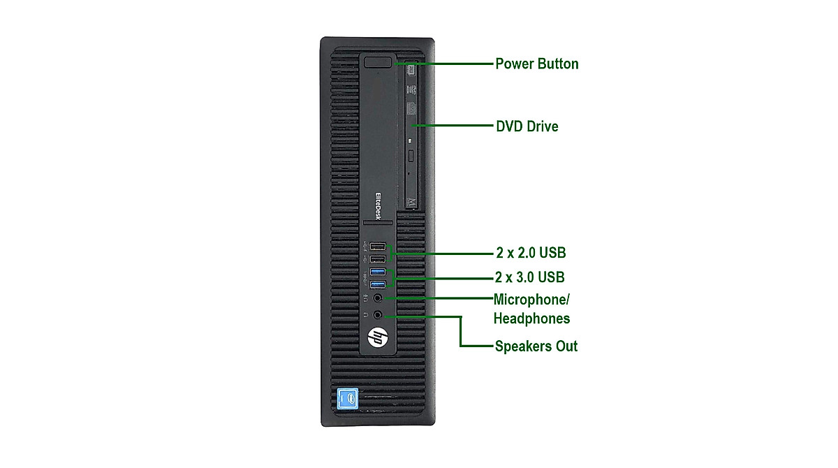HP ProDesk 800 G2 - Powerful Intel i5 Desktop PC