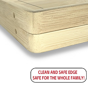 4 in 1 Board Game, Include Fast Hockey Table Game, Tic Tac Toe, Checkers Game,Slingshot Chess,Set for All Age