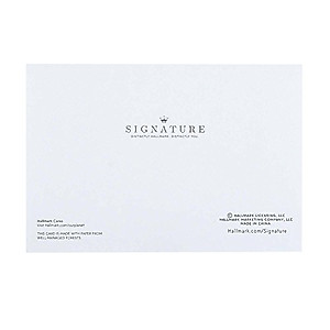 Hallmark Signature Birthday Card (Princess Crown)