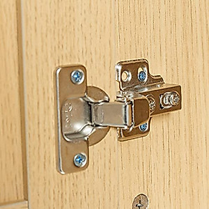 Angel Sar Soft Close Accent Cabinet, Buffet Sideboard Cabinet with 2 Drawers, Rattan Decorated Door, Adjustable Shelves, Dresser, Storage Cabinet for Dining, Living, Bedroom, Hallway