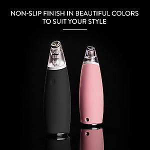 Microderm GLO GEM Diamond Microdermabrasion and Suction Tool - Best Pore Vacuum for Skin Toning - #1 Advanced Facial Treatment Machine - Promotes Collagen Production for Tone, Bright & Clear Skin