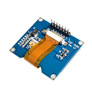 Wholesale 1.54 inch 7PIN White OLED Screen Module SSD1309 Drive IC Compatible for SSD1306 IIC/SPI Interface 12864