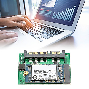 SATA Adapter Card M.2SSD, M.2 Hard Drive Performance, 2 in 1 High Capacity Computer Accessories, Plug and Play(16GB)