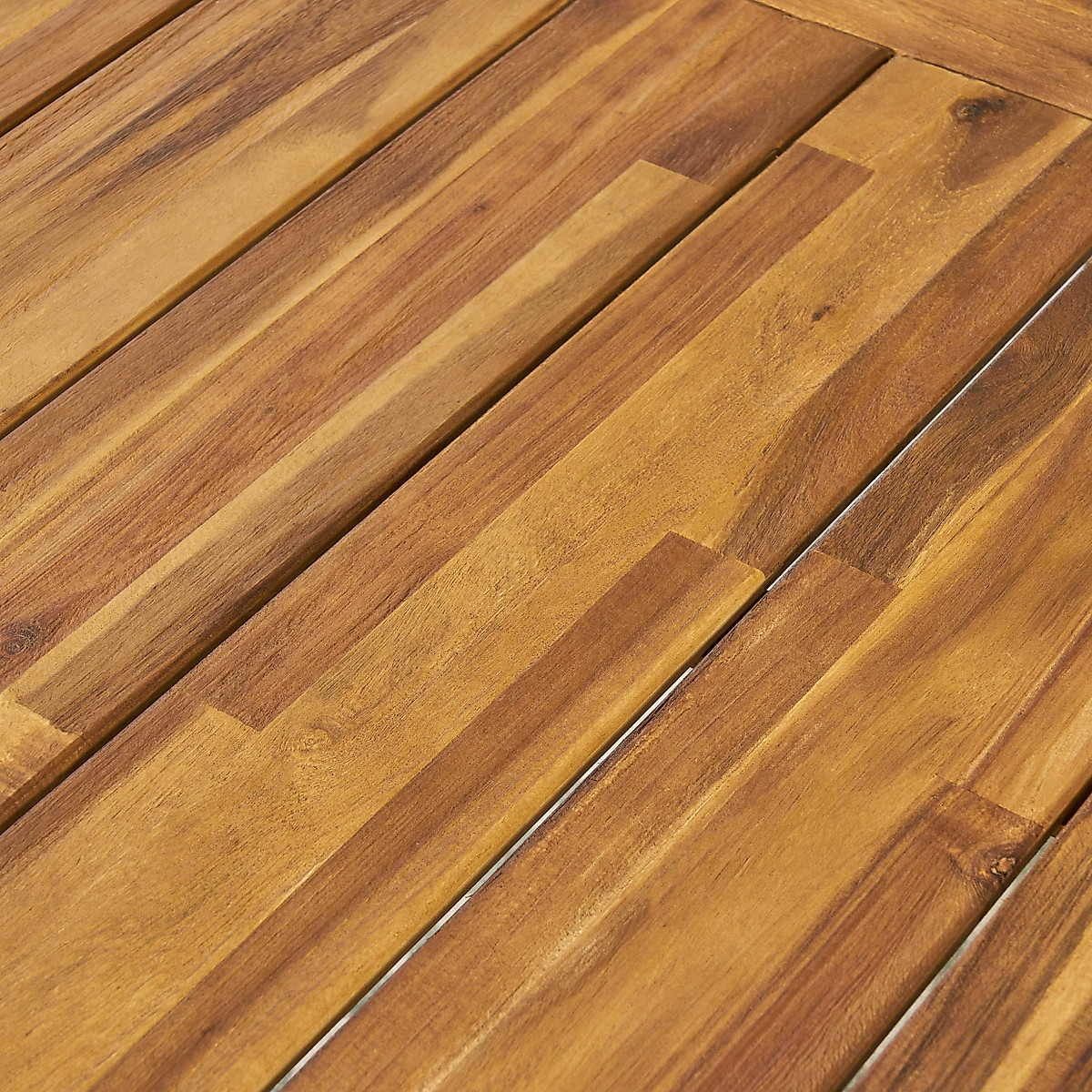 Christopher Knight Home Ann Outdoor 69" Acacia Wood Dining Table, Sandblast Natural Finish