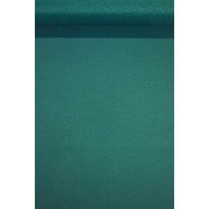 USA Fabric Store Teal Outdoor Coated Marine UV Boat Awning Canvas Fabric Marine One Plus 60 inch W, By the yard