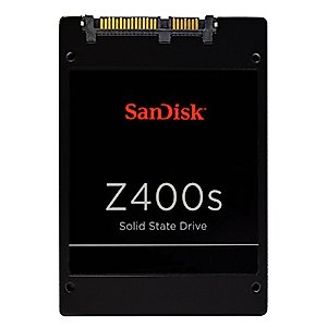 Sandisk Z400s 128GB Solid State Drive (2.5”, SATA 3.2 6GB/s, 128GB Capacity)