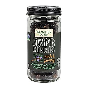 Frontier Whole Juniper Berries, 1.28 Ounce