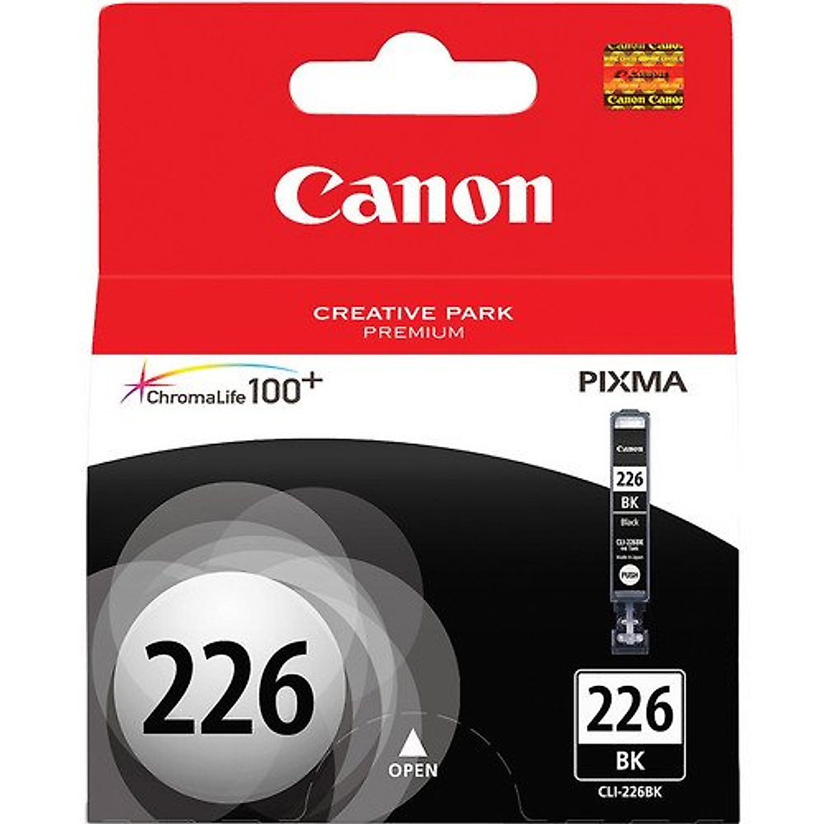 Canon PGI 225 / CLI 226 5-Pack Genuine OEM Ink Cartridges Full Set CYMK,BK