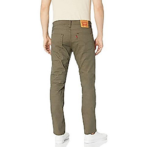 Levi's Men's 511 Slim Fit Jeans (Also Available in Big & Tall), New Khaki 3D-Stretch, 32W x 30L