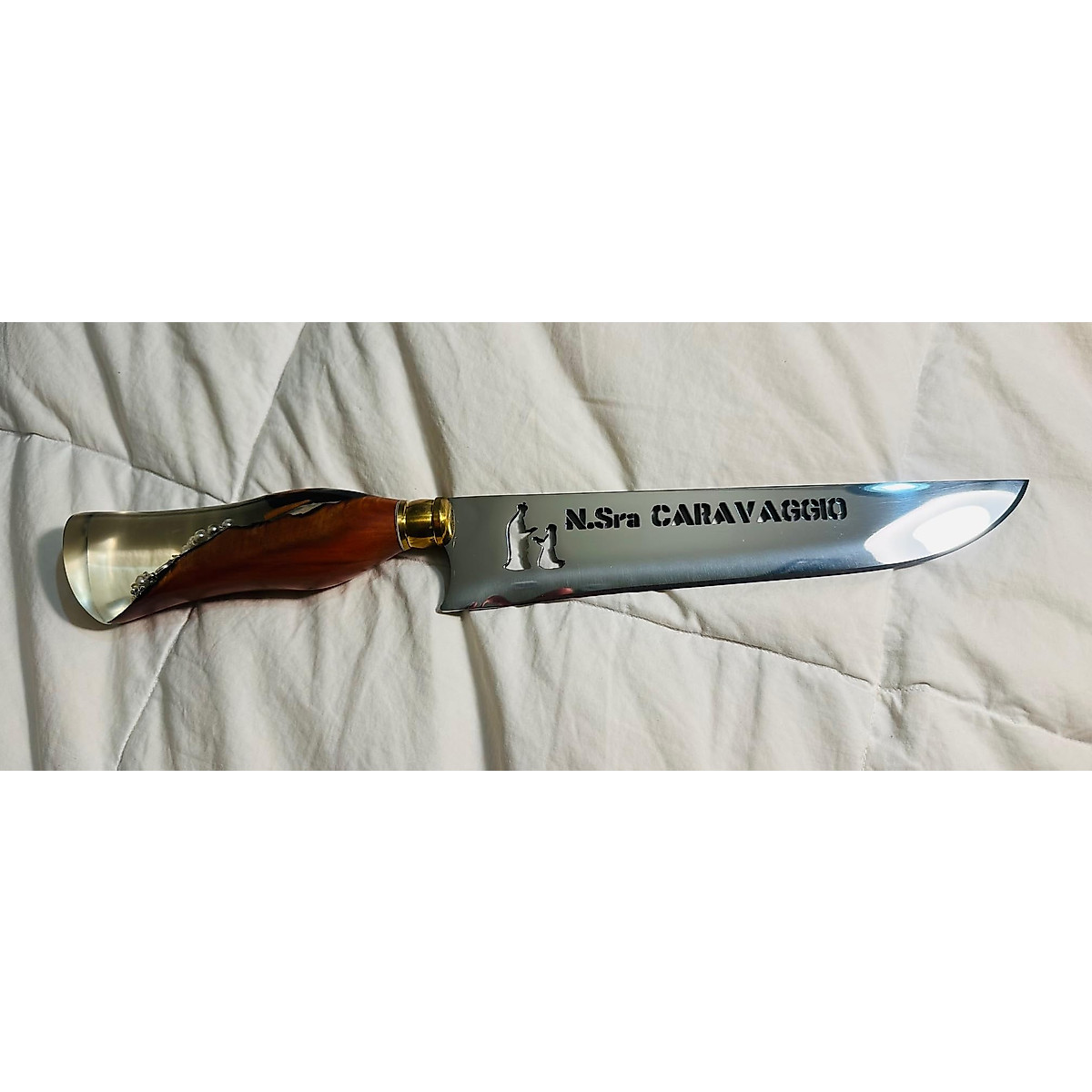 N Sra. Caravaggio Knife - Made in Brazil - Silver Knife