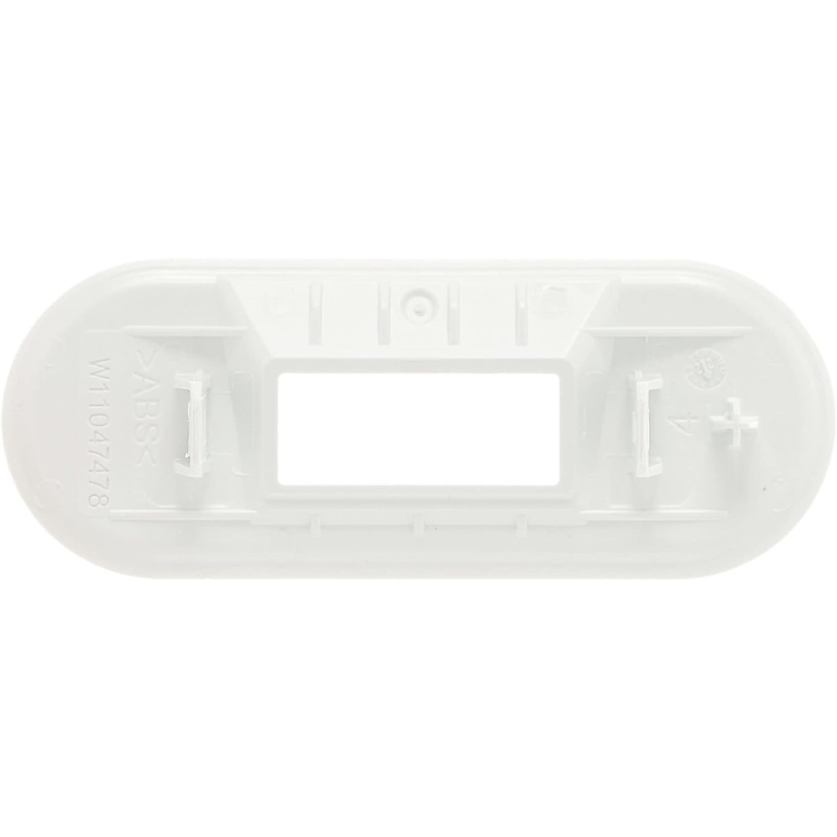 W11545554 for Whirlpool W11215078 Washer Bezel