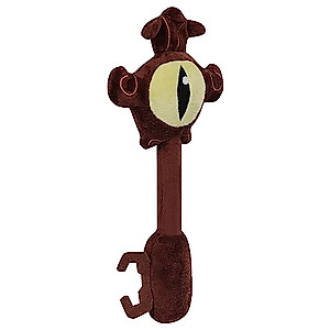 Duwseal Owl House King Plush Doll Flapjack Plushie Toy Soft Animal Stuffed Pillow Figure Xmas Children Gifts (Portal Key, OneSize)