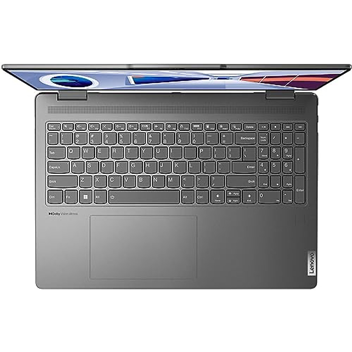 Lenovo Yoga 7i 2-in-1 Laptop 16" WUXGA IPS Touchscreen 13th Gen Intel 10-Core i5-1335U (>i7-1255U) 8GB RAM 512GB SSD Backlit Fingerprint Reader Thunderbolt Win11 Gray + HDMI Cable