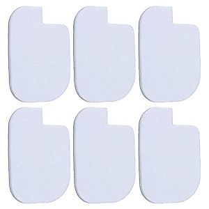 10Pcs Cotton Air Filter, High Accuracy Replacement Chainsaws Air Filter, for Poulan P3314 P3314WS P3314WSA P3416