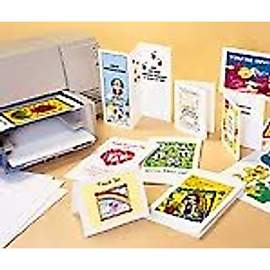 AVERY 3250 Special Occasion Variety Pack for Ink Jet Printers, White Cards and Labels