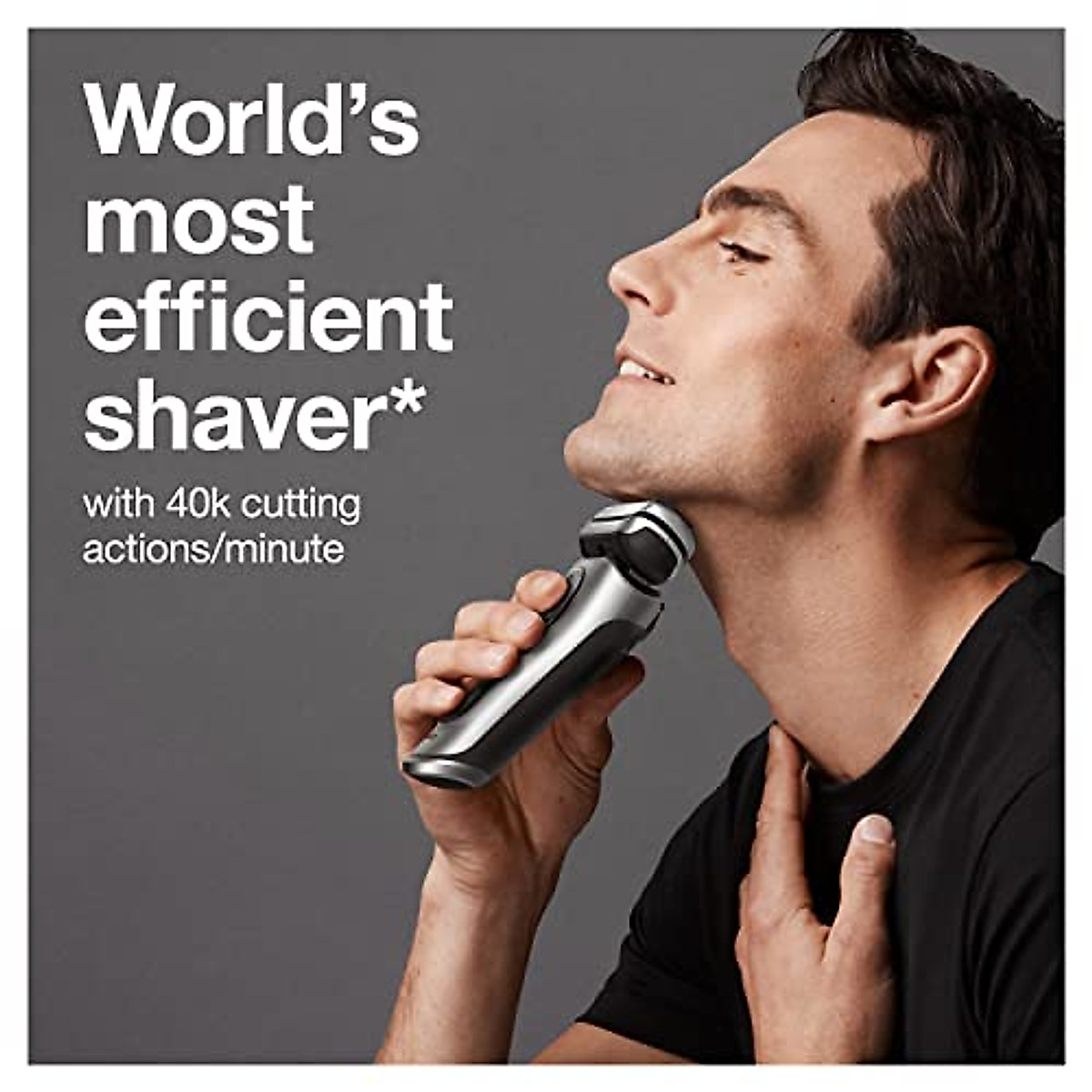 BRAUN Series 9 9295cc Wet & Dry Men's Electric Shaver