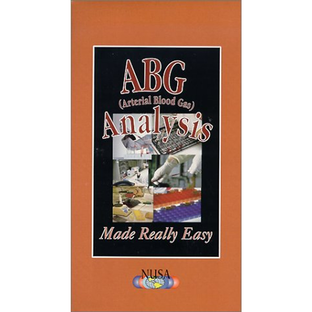 ABG (Arterial Blood Gas Analysis) Made Really Easy VHS/DVD