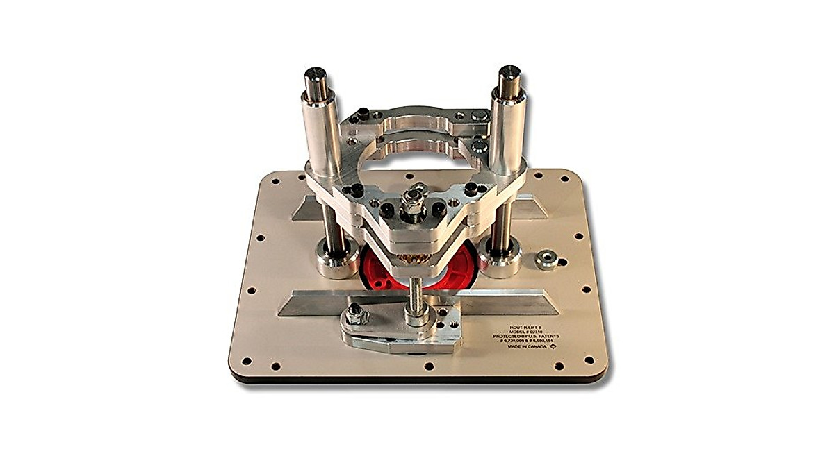 JessEm Router Lift II for 3-1/2" Diameter Motors, JessEm 02310 — 🛍️ The ...