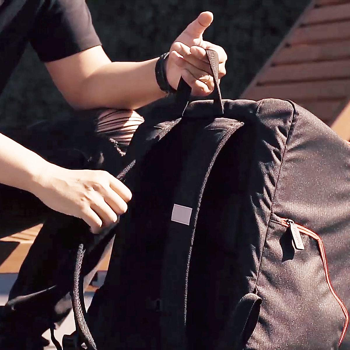 GeekOn SpacePak Board Game Backpack - A Large Capacity, Flat Folding Game Bag to Safely Transport Your Games