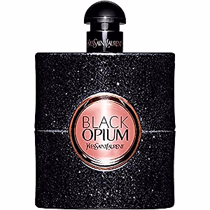 Yves Saint Laurent Eau De Parfum Spray for Women, Black Opium, 1.6 Ounce