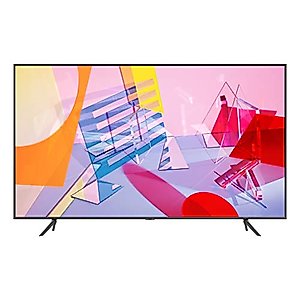 SAMSUNG QN82Q60TA 82" Ultra High Definition 4K Quantum HDR Smart TV with an Additional 1 Year Coverage by Epic Protect (2021)