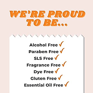 Cleure Hypoallergenic Volumizing Shampoo & Hydrating Conditioner Haircare Set for Sensitive Skin - Fragrance Free, SLS Free & Paraben Free (12 Oz Each, Pack of 2)