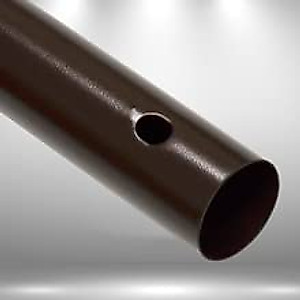 YardGrow Patio Umbrella Pole Replacement Umbrella Lower Pole Replacement, No Bullet Buckle (33.5''L x 1.5''Dia)