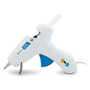 AdTech 0453 2-Temp Dual Temperature Hot Glue Gun Full Size, White